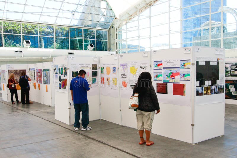 ESRI User Conference Map Gallery Editorial Photo - Image of arcsde ...