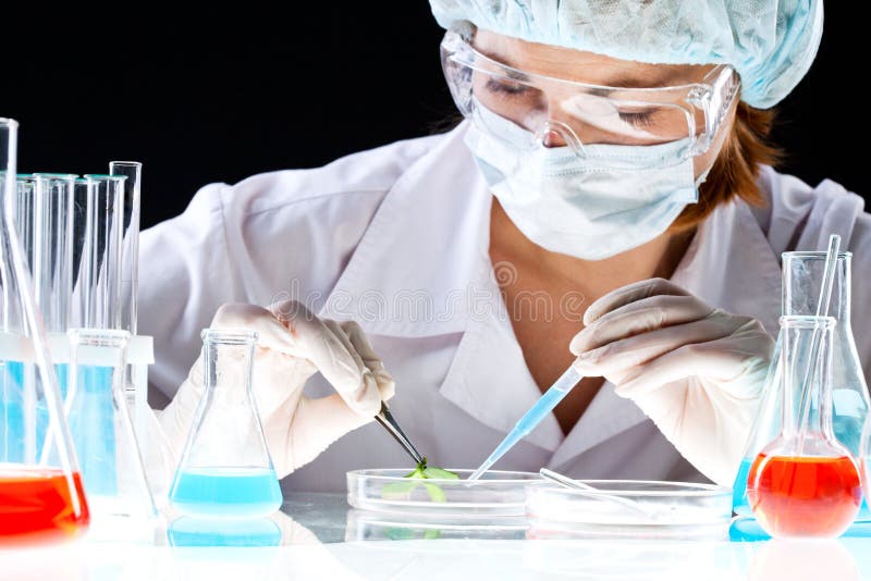 Essai biochimique image stock. Image du instrument, docteur - 17345873