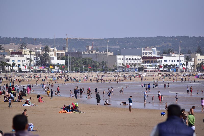 Essaouira Morocco editorial stock photo. Image of essaouira - 124634788