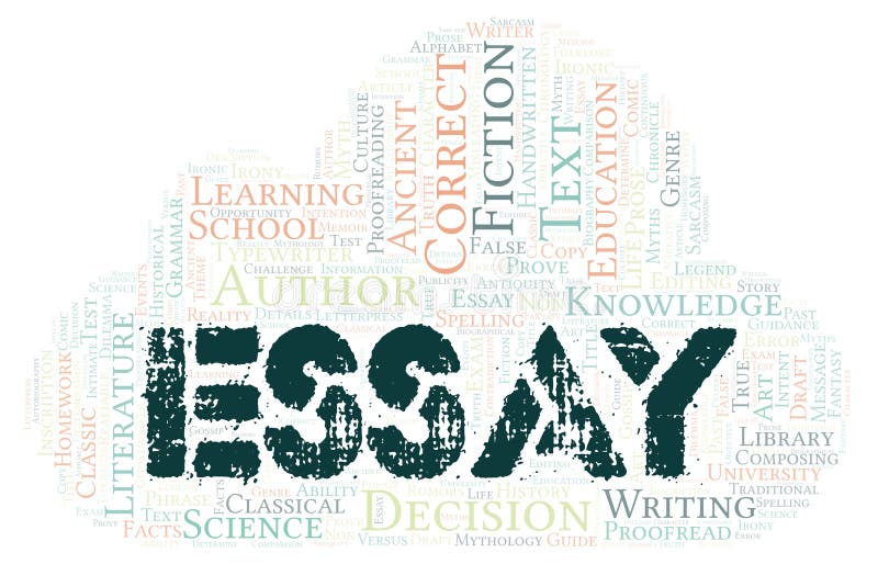 Essay Stock Illustrations – 1,992 Essay Stock Illustrations, Vectors ...