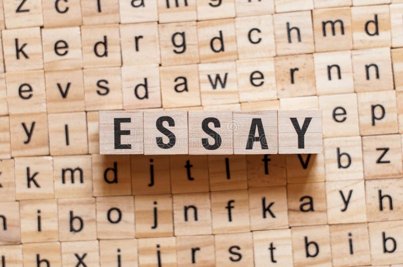 Essay word concept stock image. Image of candid, holding - 142879631