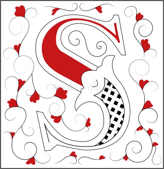 Medieval Letter's Stock Illustrations – 295 Medieval Letter's Stock ...