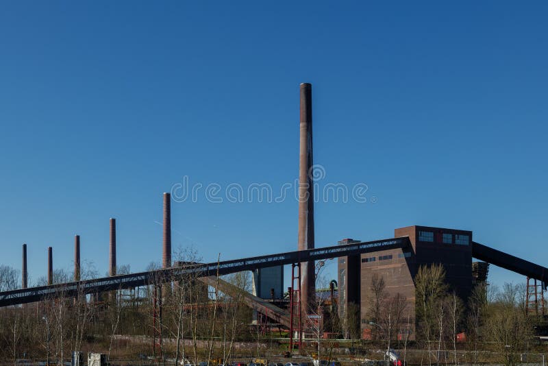 Conic Modern Architecture with Concrete Facade, Random Pattern and Size ...