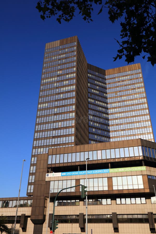 Essen, Germany - Rathaus City Hall Editorial Photo - Image of ...