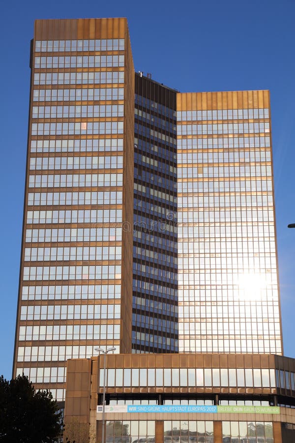 Essen, Germany - Rathaus City Hall Editorial Image - Image of ...