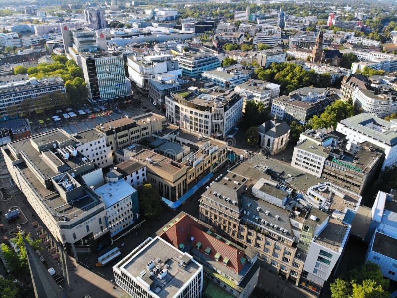 Essen, Germany editorial image. Image of shopping, landmark - 27122540