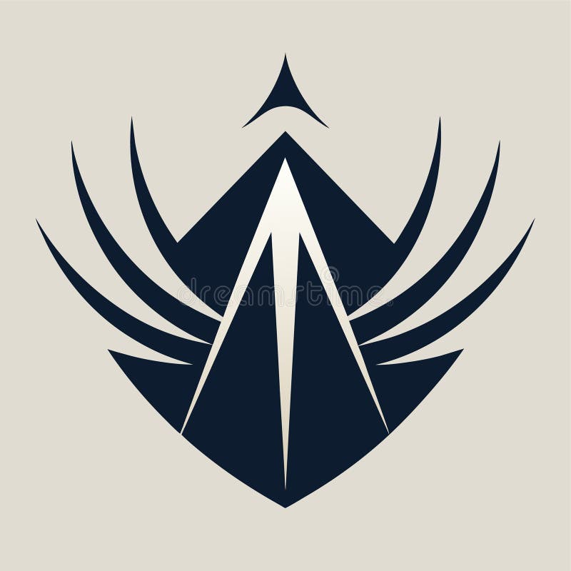 Essence of Design: a Logo that Reflects Creativity Stock Illustration ...