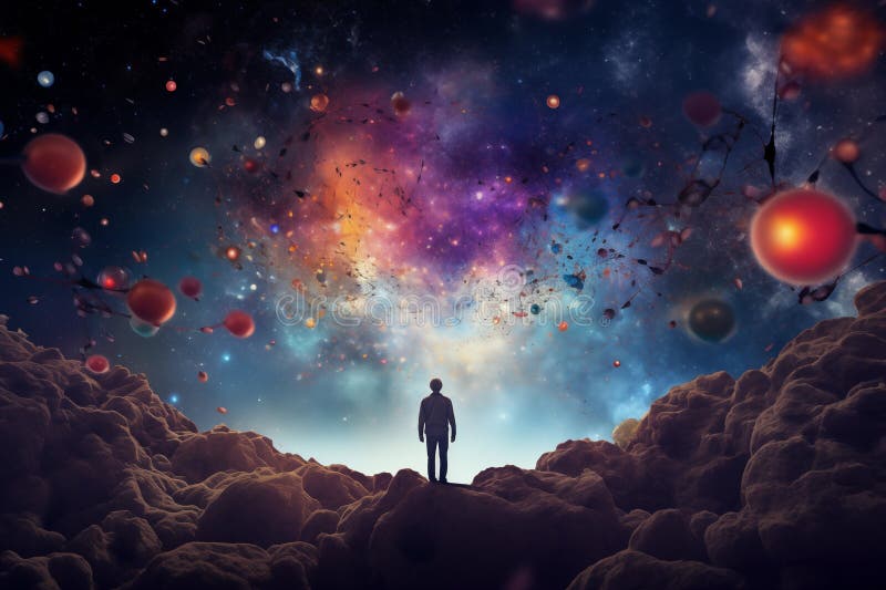 Essence of Exploration and Discovery Using Cosmic Color Palette ...