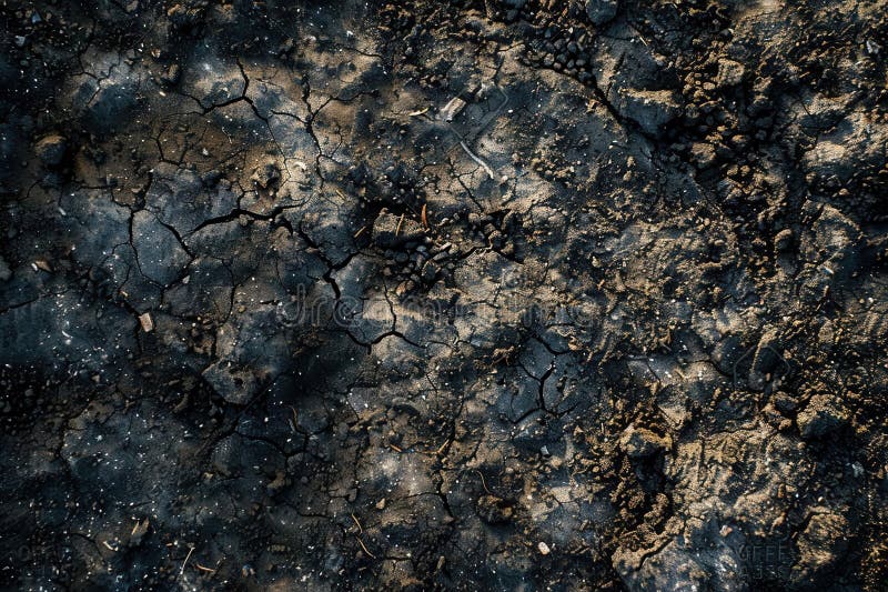 The Essence of Fertile Soil. Silty, Smooth, and Nutrient-rich Soil ...