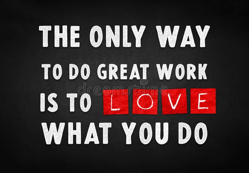 The Essence of Finding Fulfillment and Doing Exceptional Work by Having ...