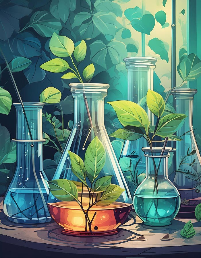 The Essence of Growth stock illustration. Illustration of sustainable ...