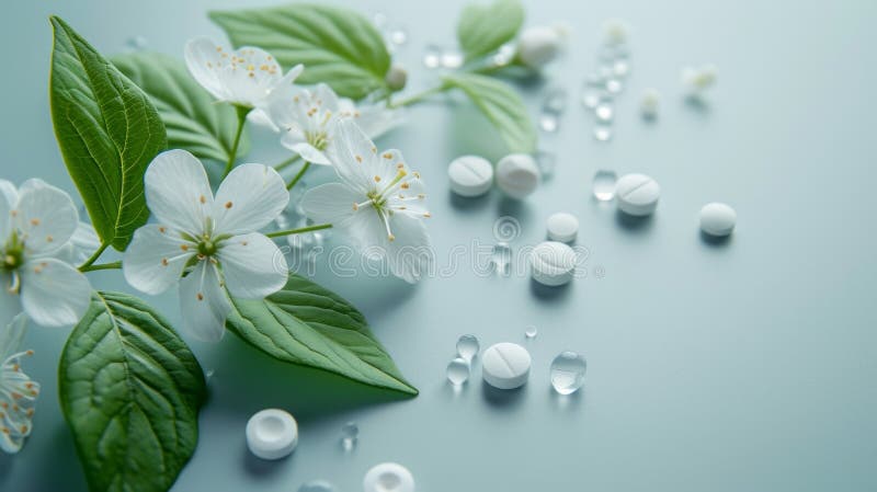 Essence of Pharmaceutical Elements Captured in a Minimalist Composition ...