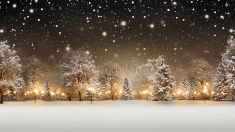 Essence of the Season in Every Pixel of this Festive Scene Stock ...