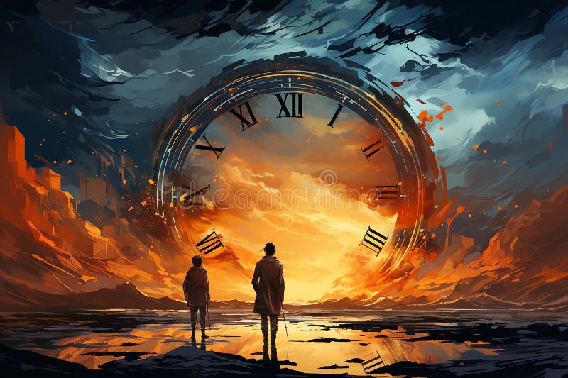 The Essence of Time through Abstract Imagery, Representations of Past ...