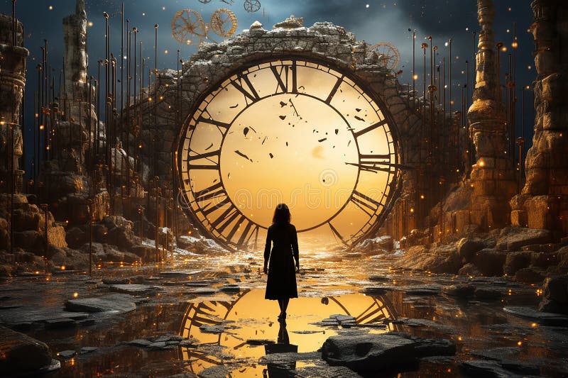 The Essence of Time through Abstract Imagery, Representations of Past ...