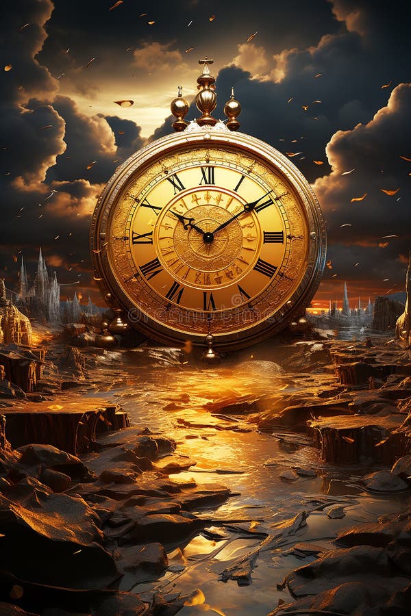 The Essence of Time through Abstract Imagery, Representations of Past ...