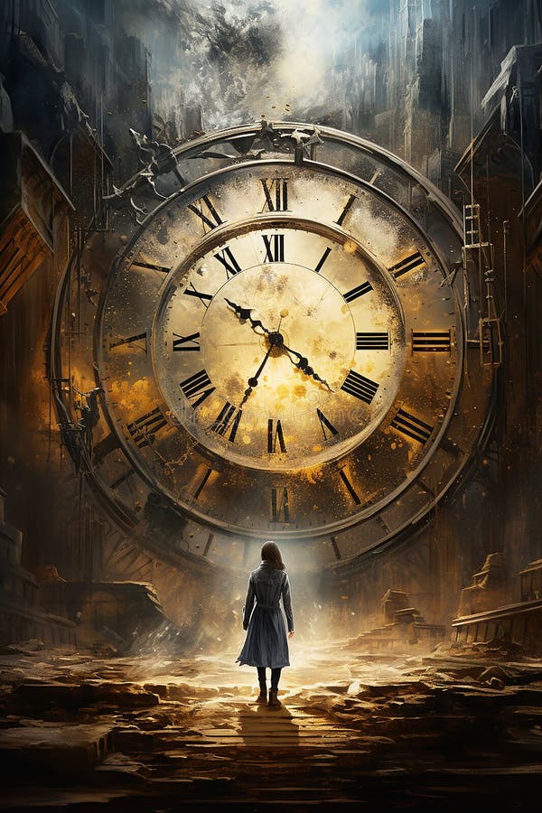 The Essence of Time through Abstract Imagery, Representations of Past ...