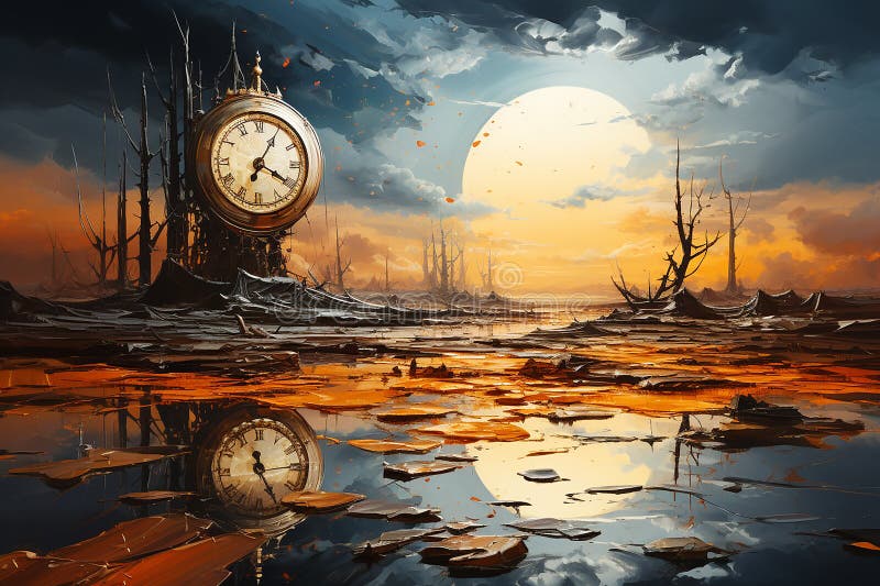 The Essence of Time through Abstract Imagery, Representations of Past ...