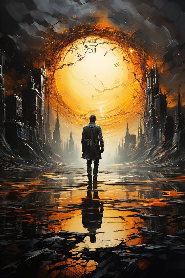 The Essence of Time through Abstract Imagery, Representations of Past ...