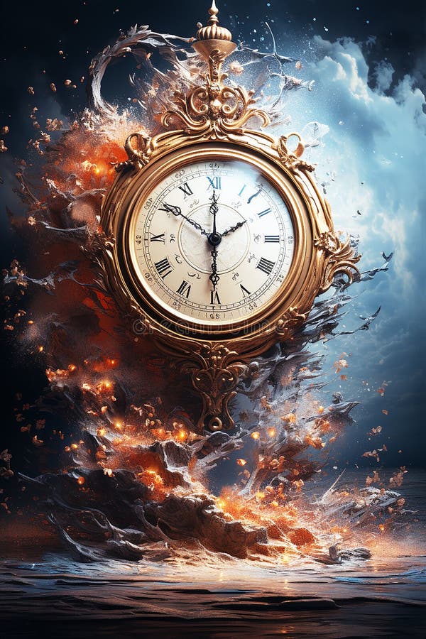 The Essence of Time through Abstract Imagery, Representations of Past ...