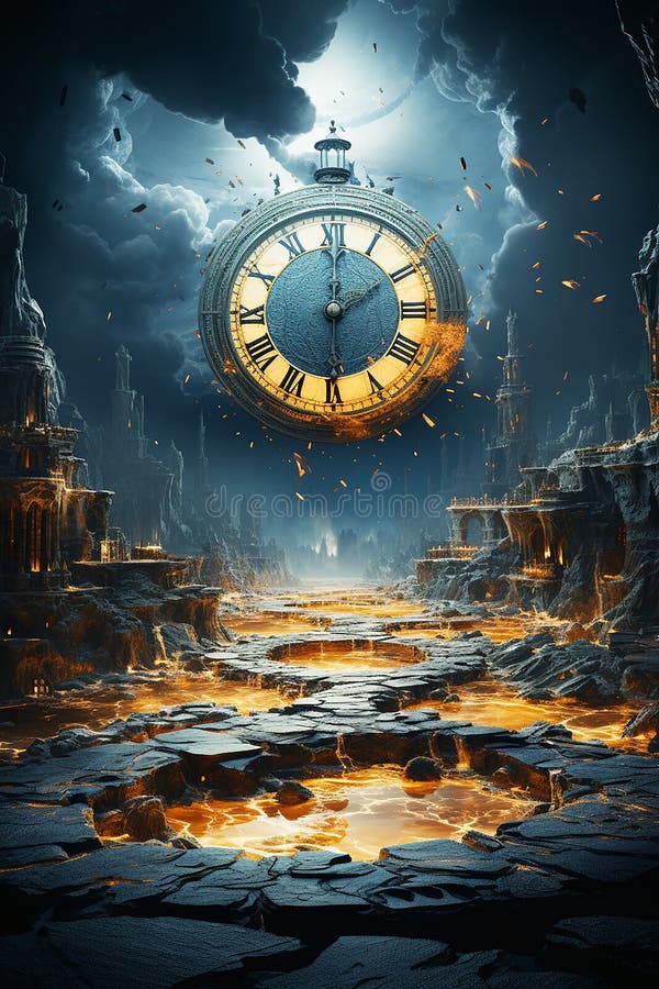 The Essence of Time through Abstract Imagery, Representations of Past ...