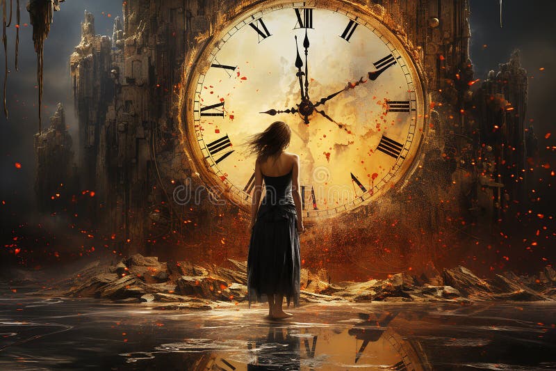 The Essence of Time through Abstract Imagery, Representations of Past ...