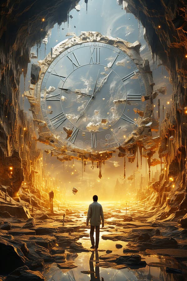 The Essence of Time through Abstract Imagery, Representations of Past ...