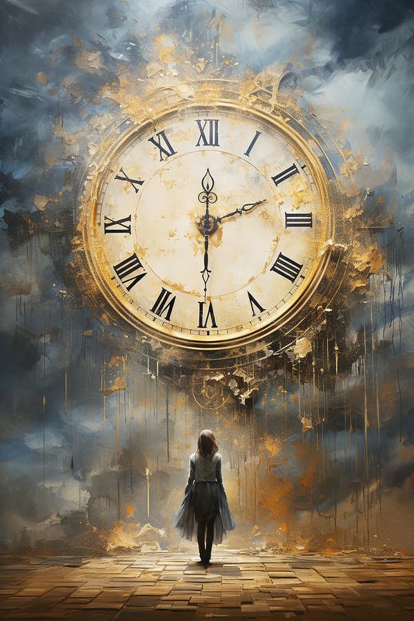 The Essence of Time through Abstract Imagery, Representations of Past ...