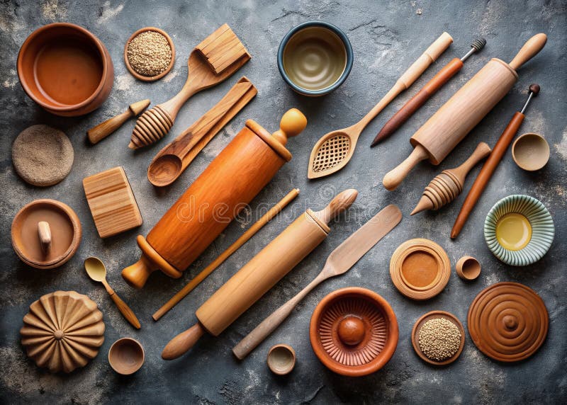 Essential Artisan Pottery Supplies a Comprehensive TopDown View of Clay ...