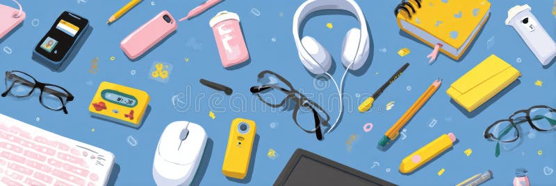 Essential Back-To-School Technology for Students Highlighting Must-Have ...