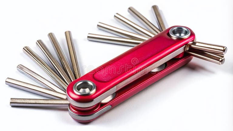 Essential Bicycle Repair Tools Comprehensive Allen Key Set for Quick ...