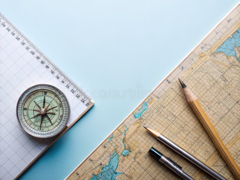 Essential Cartography Supplies a Minimalist Map Toolkit for Creating ...