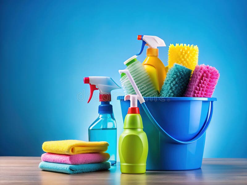 Essential Cleaning Supplies a ProfessionalGrade Home Cleaning Kit for ...