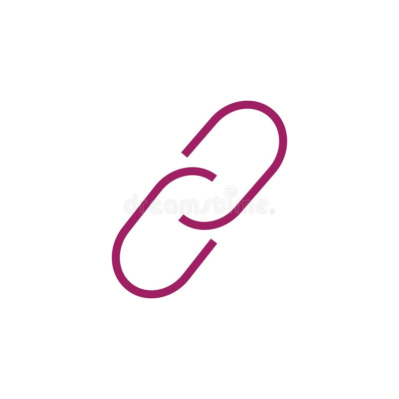 Unlink icon stock illustration. Illustration of element - 266172653