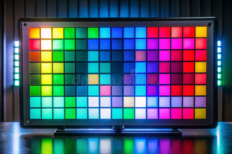 Essential Color Accuracy Test Chart for LowLight Environments Ensuring ...