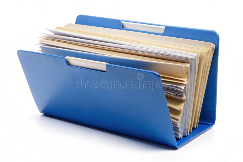 Essential Contract Documents Secure Blue File Folder for Retention and ...