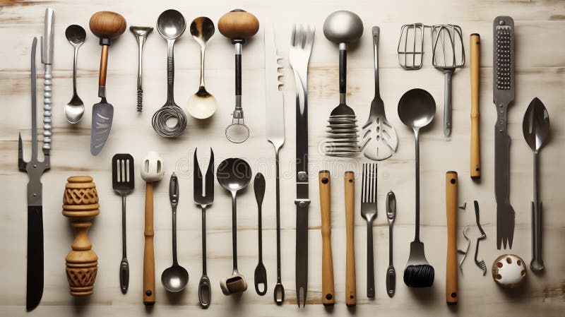 Essential Cooking Tools for Preparing Delicious and Satisfying Meals.AI ...