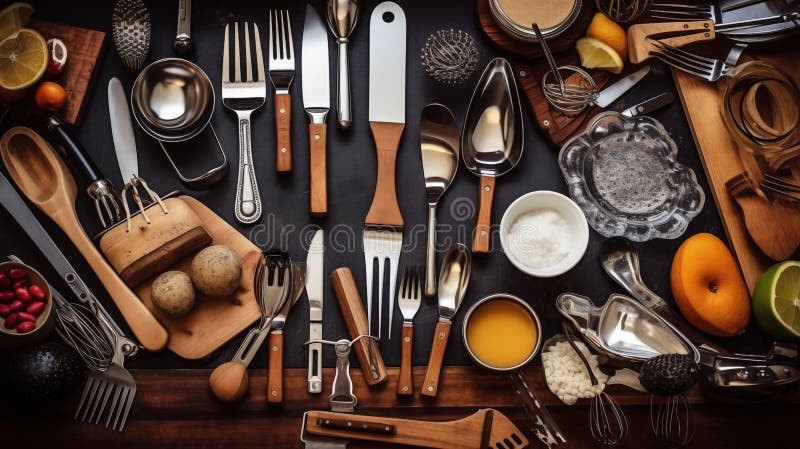 Essential Cooking Tools for Preparing Delicious and Satisfying Meals.AI ...