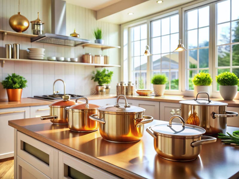 Essential Cookware in a Modern Kitchen a Stylish Guide To Everyday ...