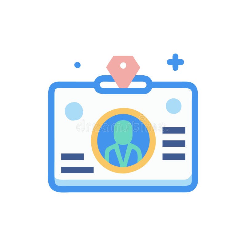 Essential Corporate Badge Illustration Stock Vector - Illustration of ...