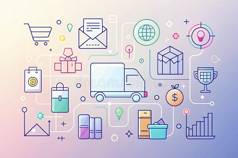 Essential Ecommerce Icons for Modern Web App Design 20 Vector Graphics ...