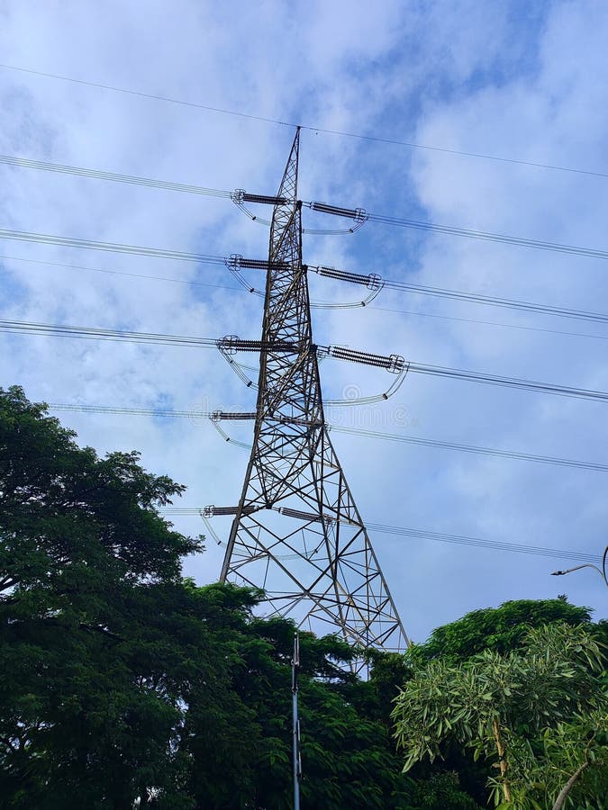A Picture of High Voltage Overhead Lines (HVOHL) As a Part of ...