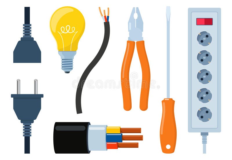 Essential Electrical Repair Tools for Professional Technician, Socket ...