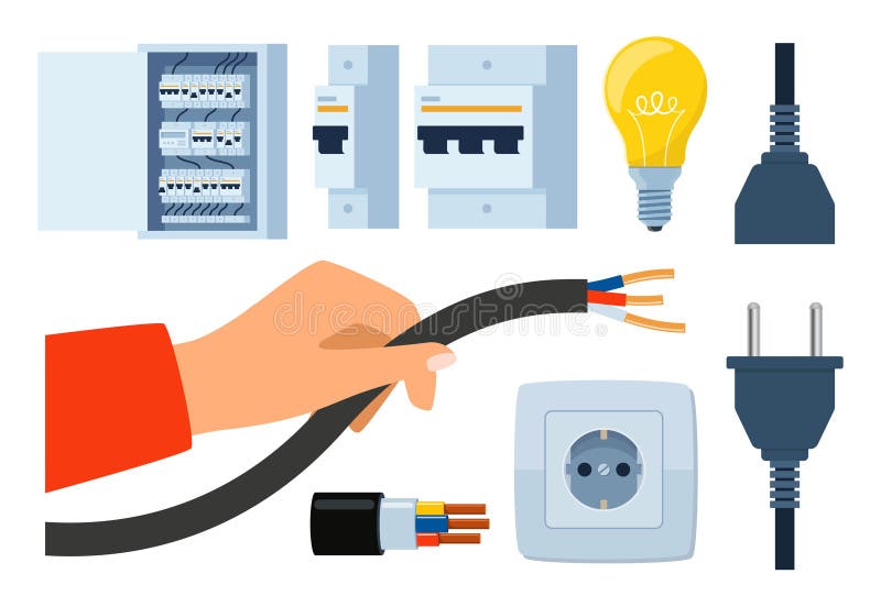 Electrical Repair Stock Illustrations – 28,316 Electrical Repair Stock ...