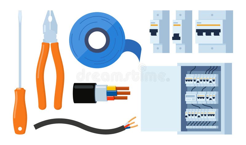 Essential Electrical Repair Tools for Professional Technician, Socket ...