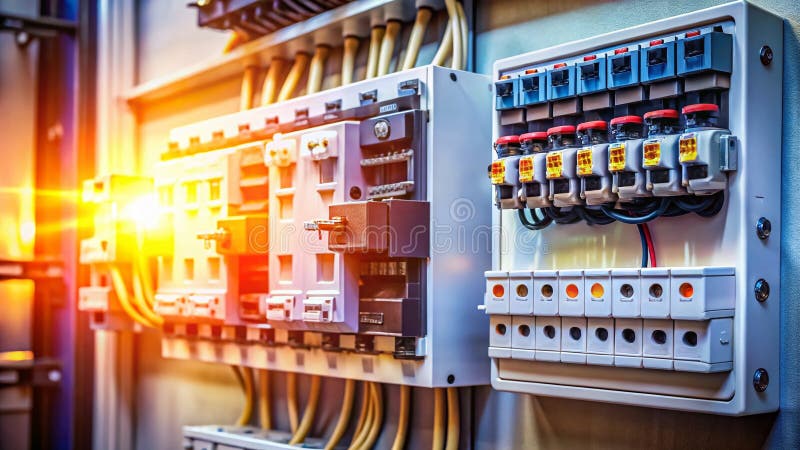 Essential Electrical Safety Components Circuit Breakers Toggle Switches ...