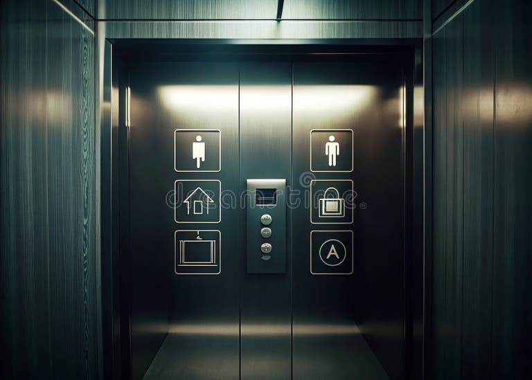 Essential Elevator Line Icons Stock Illustrations – 8 Essential ...