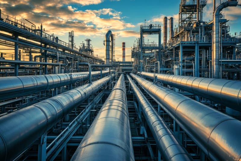 Essential Equipment and Piping Infrastructure in Oil Refinery ...