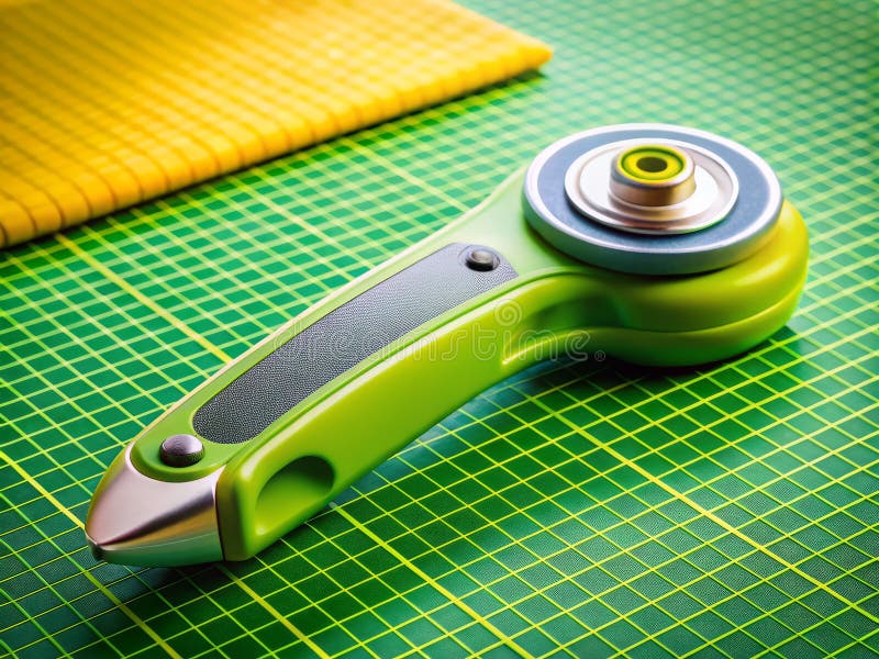 Essential Fabric Cutting Kit Rotary Cutter and Green Cutting Mat for ...