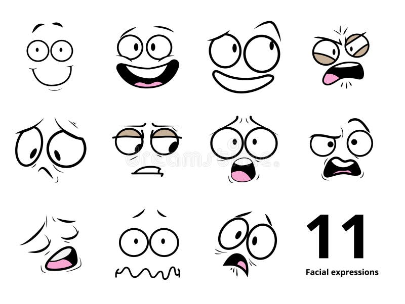 11 Essential Facial Expressions for Dynamic Character Design and ...